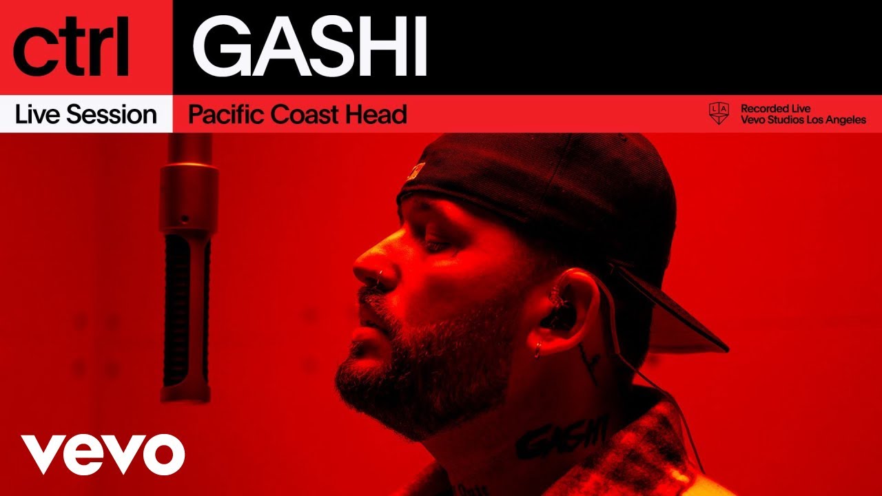GASHI - Pacific Coast Head (Live Session) | Vevo ctrl - YouTube