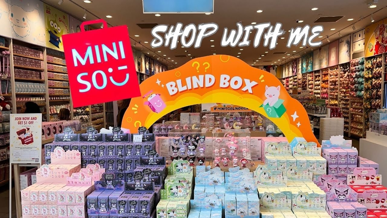 NEW AT MINISO | SHOP WITH ME 2023 #shopping #miniso - YouTube