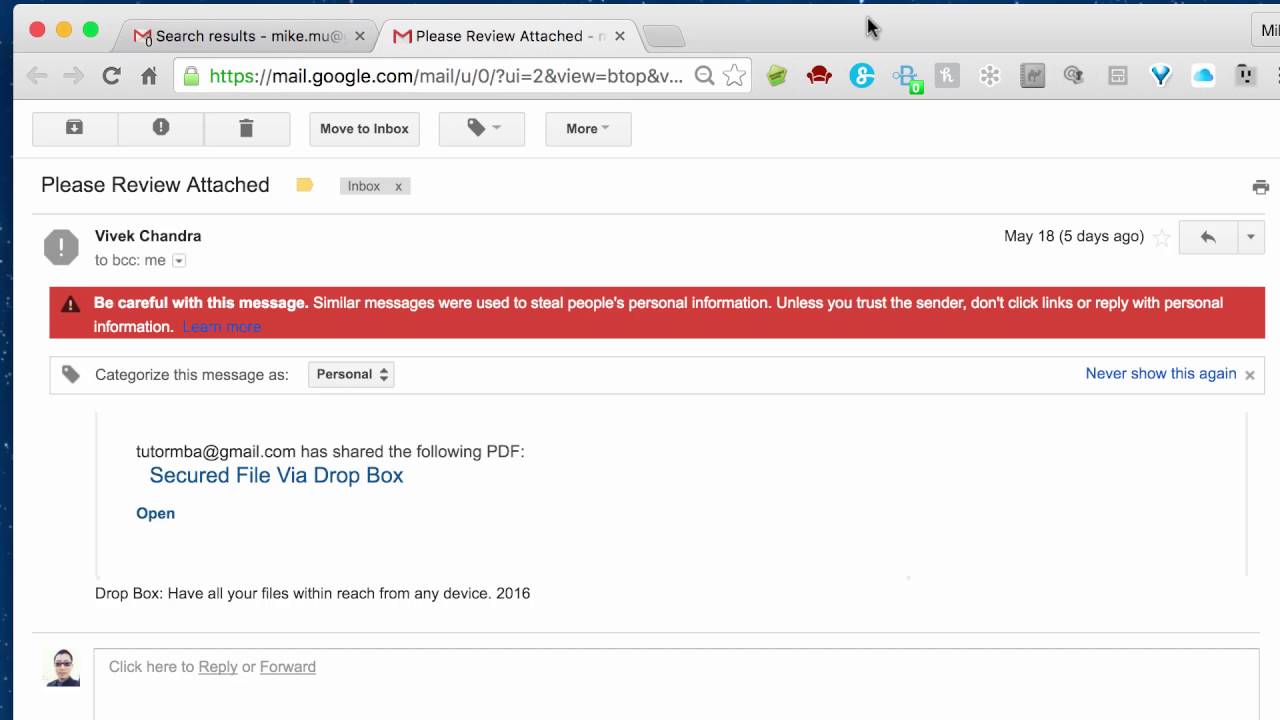 Veille – Portfolio