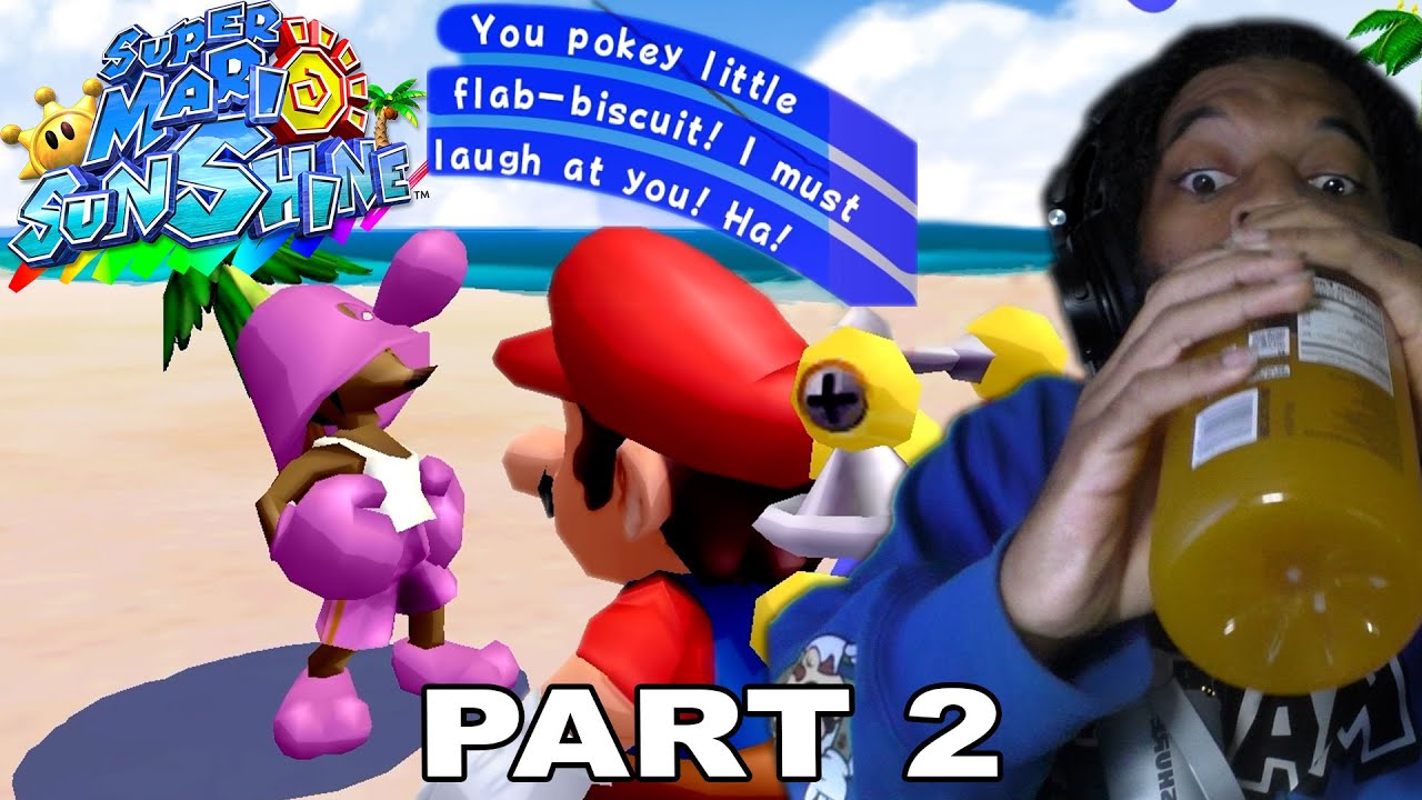 PIANTISSIMO!! I'M TIRED BOSS!! | Super Mario Sunshine Part 2 - YouTube