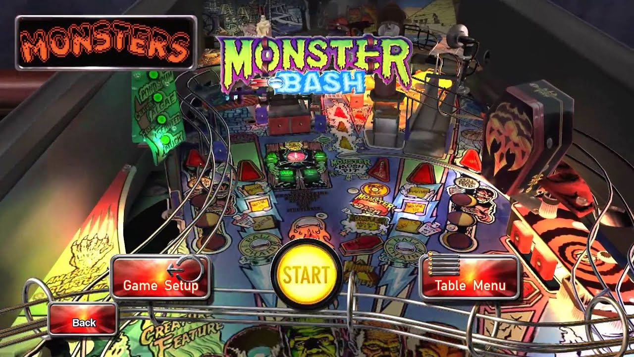 Monster Bash (Monsters of Rock Completed) The Pinball Arcade DX11 Full ...