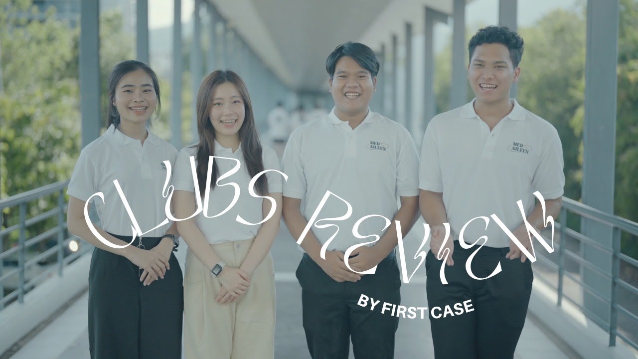 MED CMU clubs review 🩺 by First Case 2023 - YouTube