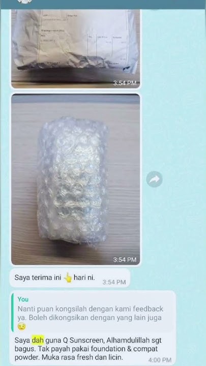 Q03 Ustazah Terkejut Baca Feedback - YouTube