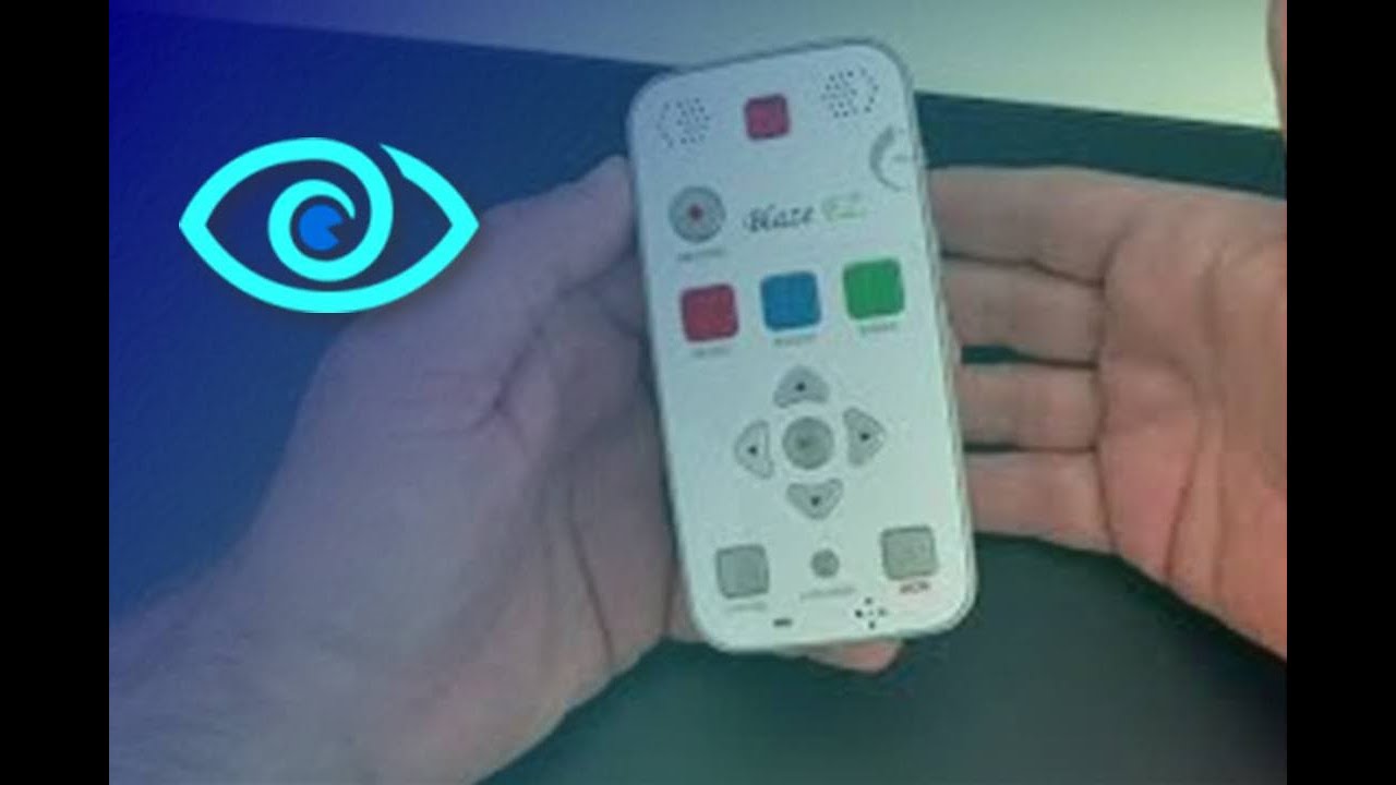 Présentation de la machine à lire portable Blaze EZ Premium - YouTube