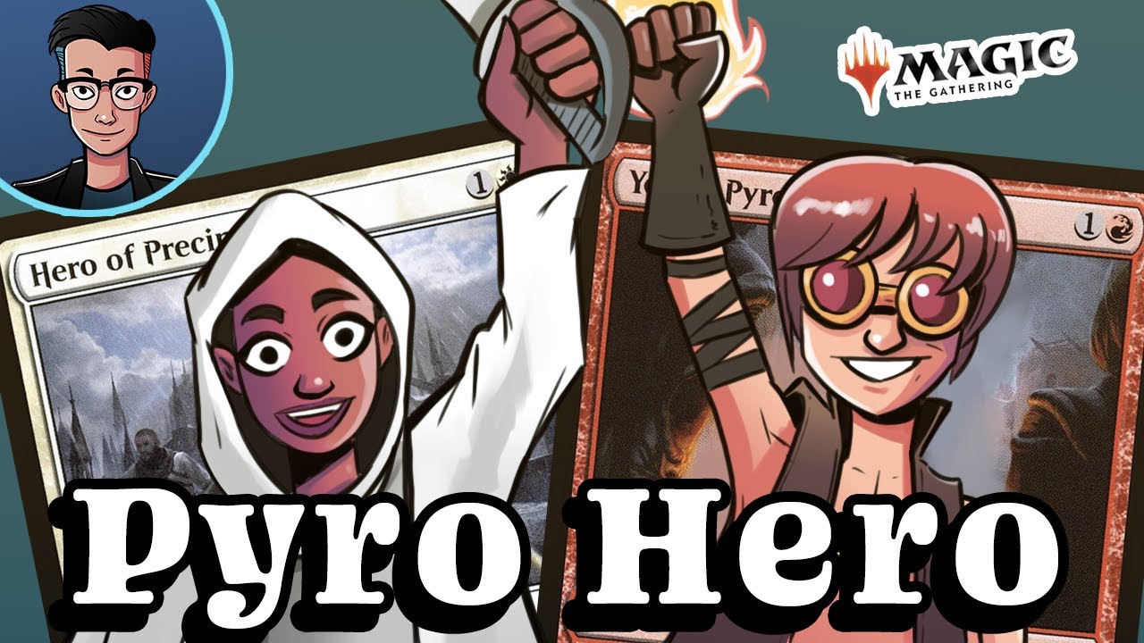 Pyro of Precinct One 🔴⚪⚫ Explorer MTG Gameplay 🔴⚪⚫ Single Scoop - YouTube