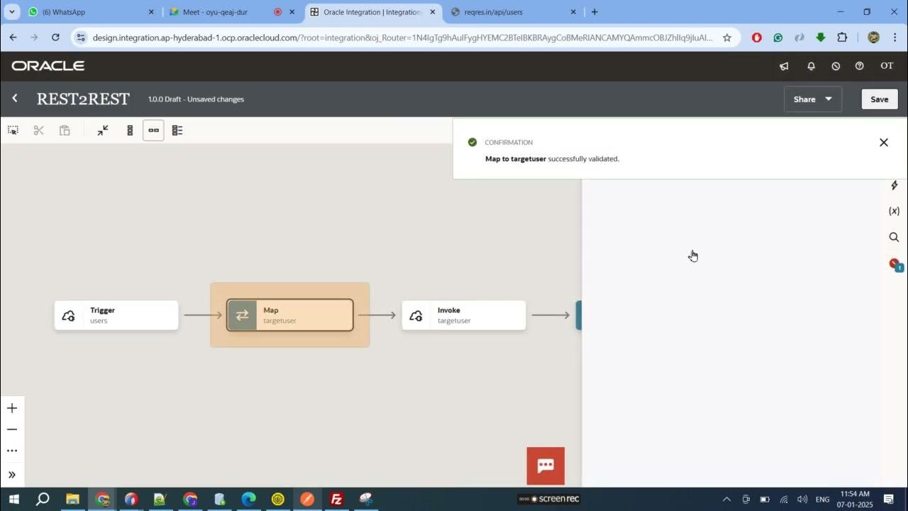 rest trigger to rest invoke in OIC gen3 - YouTube
