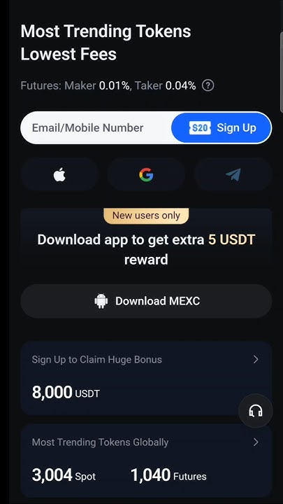 MEXC Account Create: How to Create a Account on MEXC? (Step by Step) - YouTube