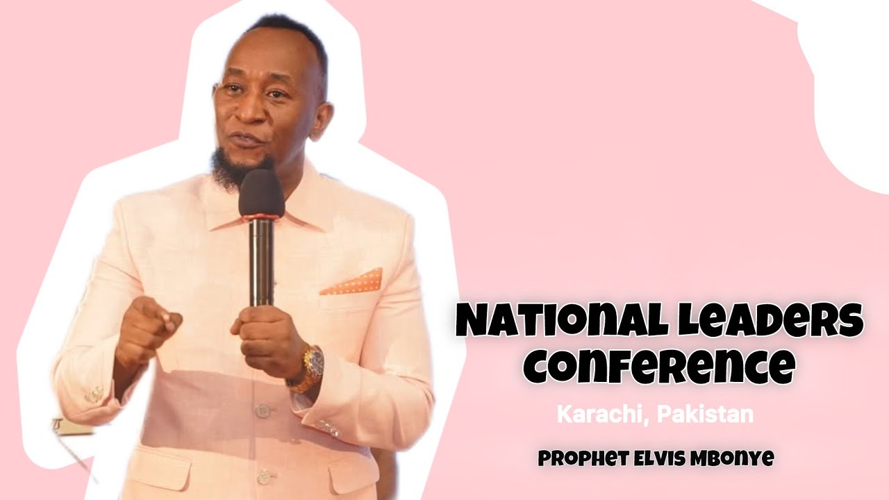 Prophet Elvis Mbonye's declaration and POWERFUL Message for 2025. - YouTube