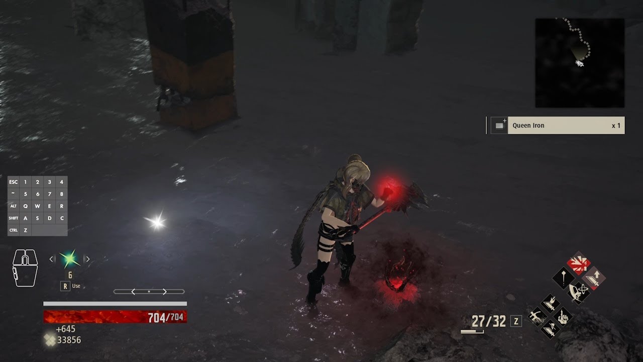 EP18: Howling Pit (Lower West) // CODE VEIN Level 1 - YouTube