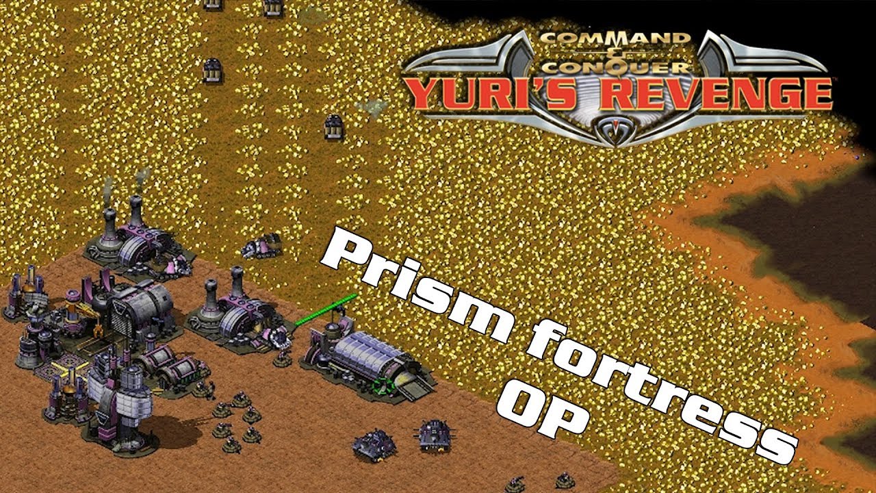 Prism in battle fortress?!? ( Command & Conquer ) - YouTube