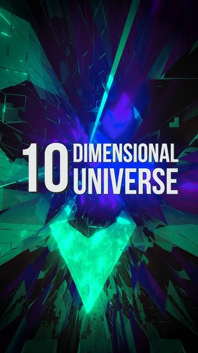 The 10 Dimensional Universe - String Theory Explained - YouTube
