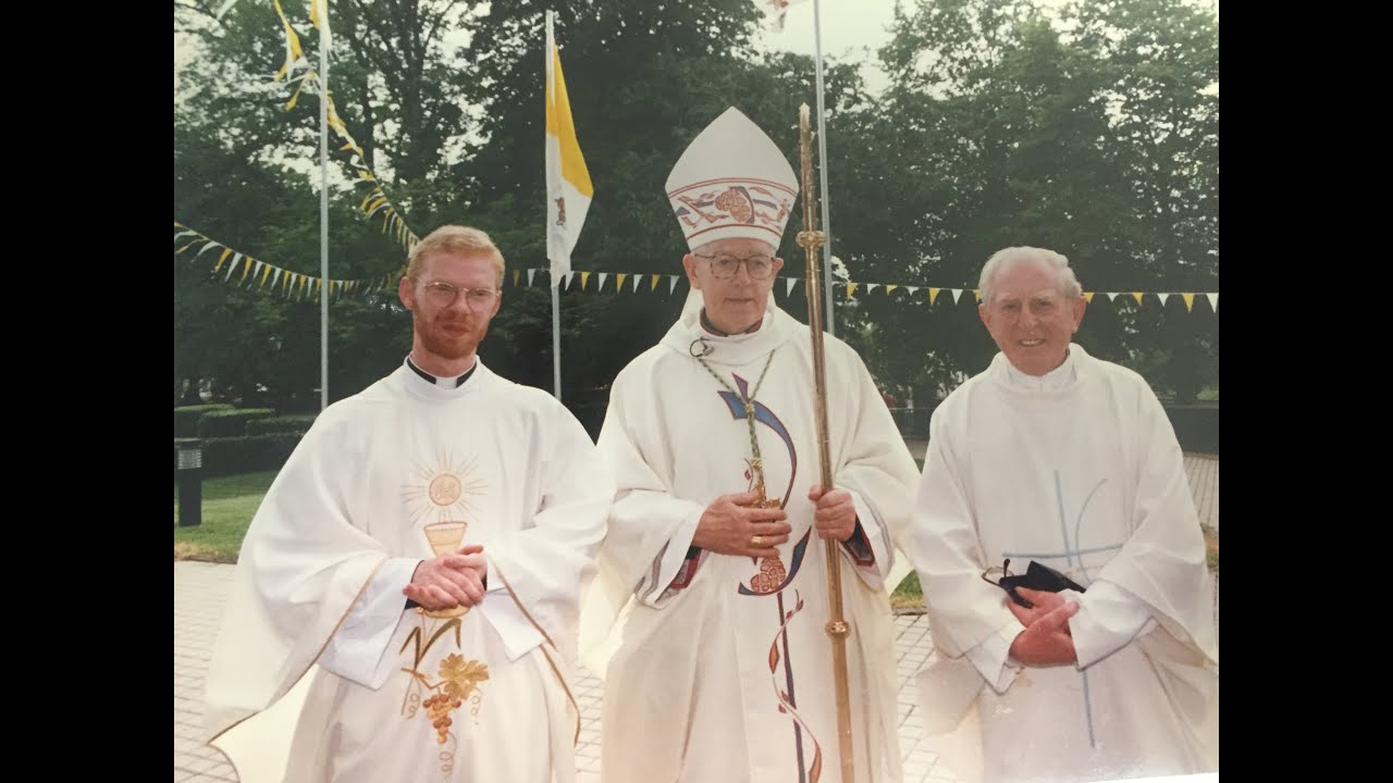 Ordination and First Mass of Fr Henry McCann 30/06/1996 - YouTube