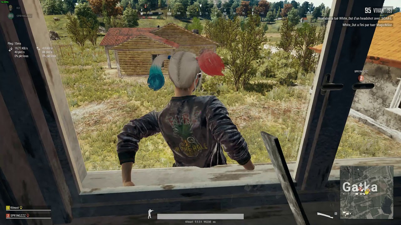 #PUBG# Machete beheading - YouTube