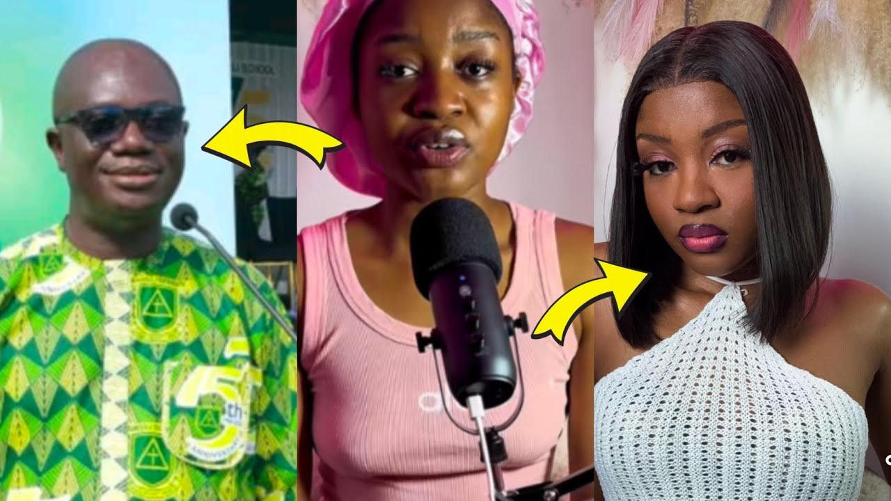 TikToker Mavis Exposes Former Housemaster of Mawuko SHS — Lydia Forson ...