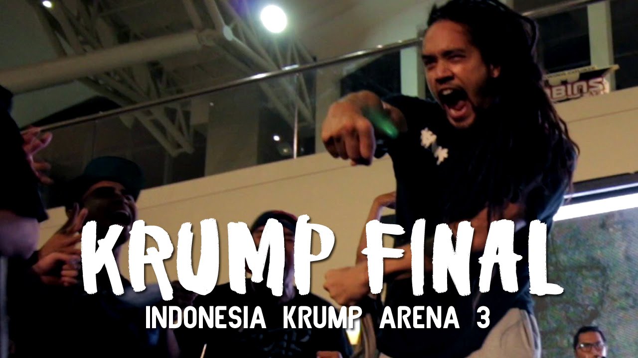 INDONESIA KRUMP ARENA 3 | 1v1 KRUMP FINAL | HOOD vs SCRIBLEZ - YouTube