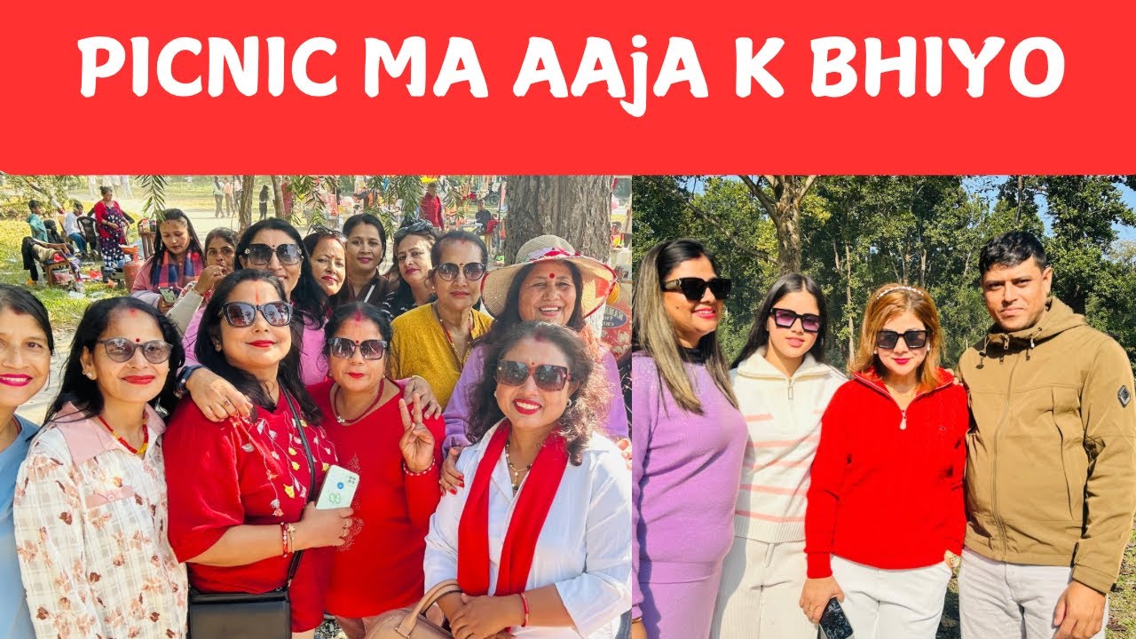 AAJA PHARI PICNIC MA AAYO AACHANAK KO KO SANG BHATE BHAYO 🤭 - YouTube
