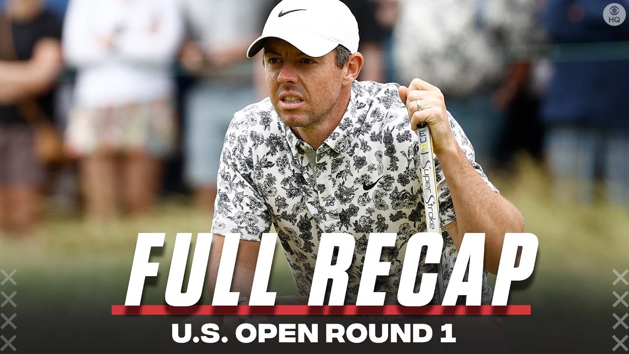 2022 U.S. Open Recap: Adam Hadwin (-4) Leads After Round 1, McIlroy Off ...