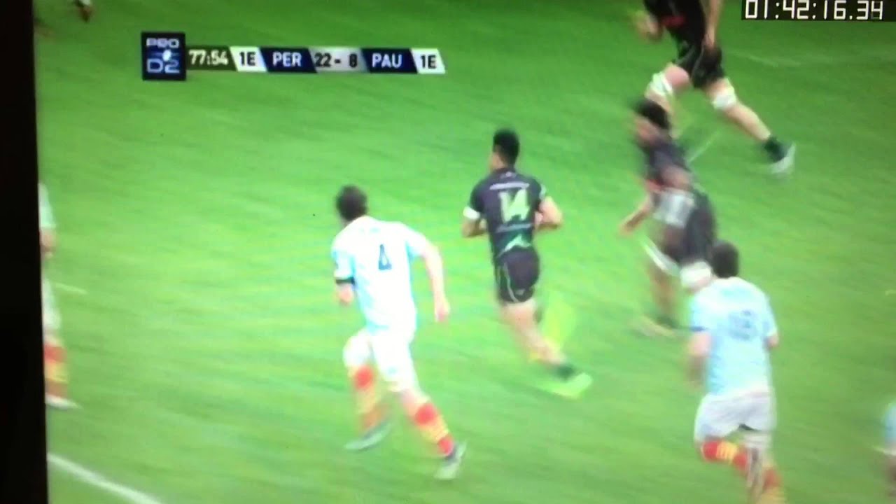 Elijah Niko Rugby - YouTube