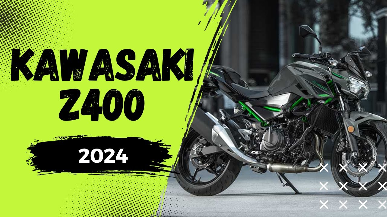 Kawasaki Z400 2024 Nyaman Untuk Harian - YouTube