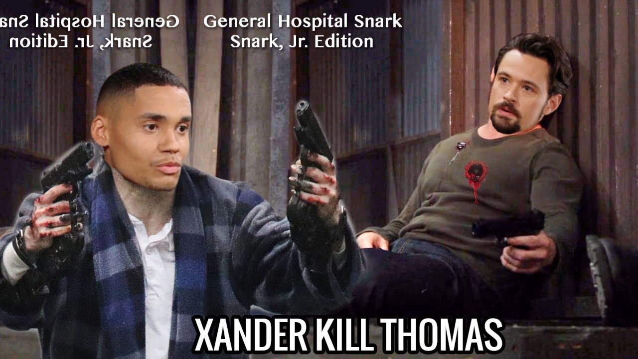 Xander is out of control, he's going to kill Thomas CBS The Bold and ...