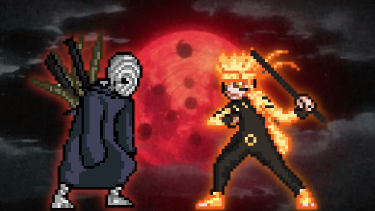 Obito Zetsu(New) VS Naruto V3 in Jump Force Mugen - YouTube