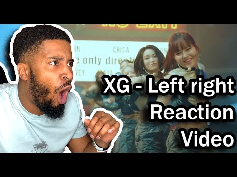 XG LEFT RIGHT XG SHOOTING STAR LIVE STAGE - YouTube