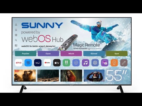 SUNNY  webOS 55\