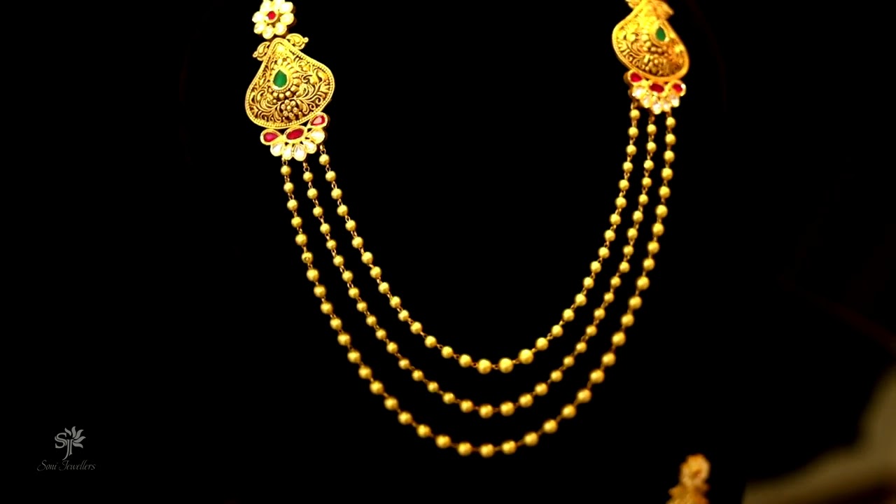 Soni Jewellers Best Gold & Diamond Retailers and Exporters - YouTube