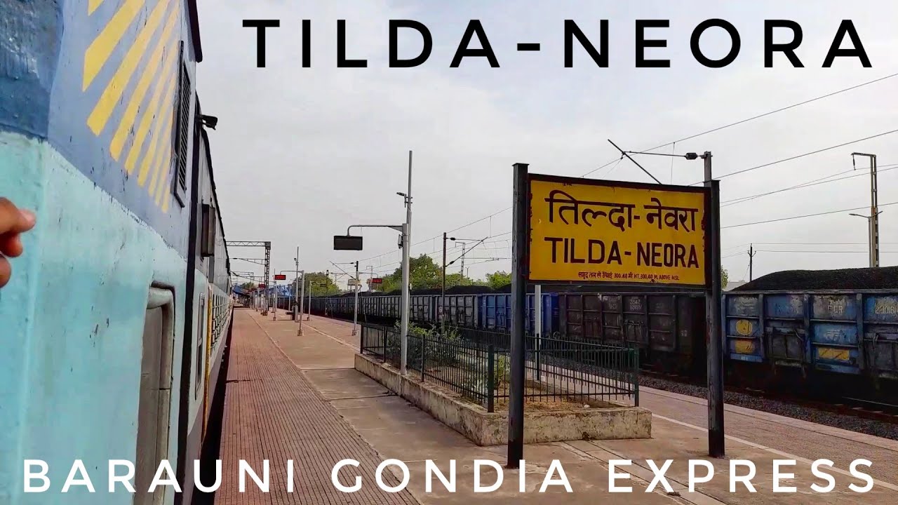 TILDA-NEORA Station Skip By 15231 Barauni Gondia Express,बिना रुके किया ...