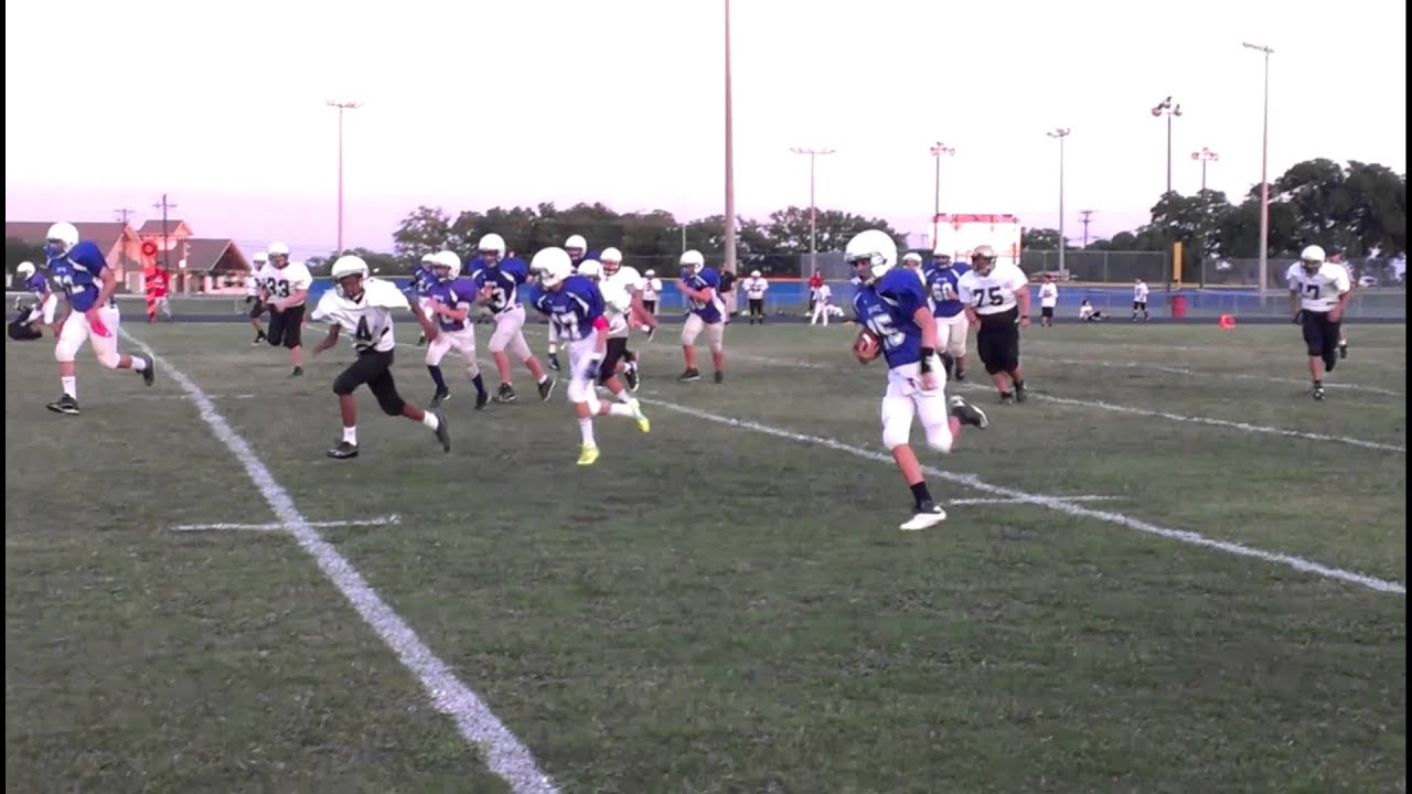 Tyler Conley on the run - YouTube