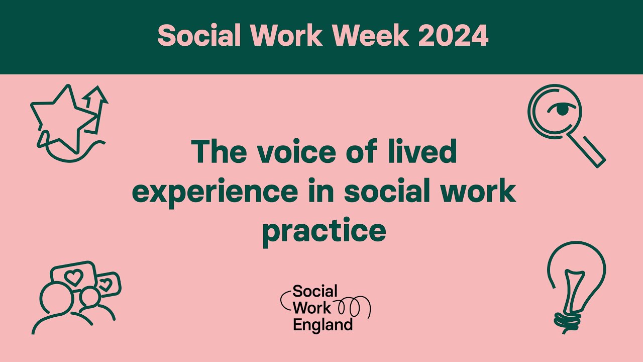 The voice of lived experience in social work practice - YouTube