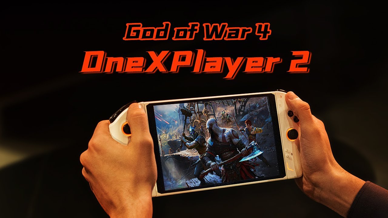 God Of War 4 on OneXPlayer 2 - YouTube