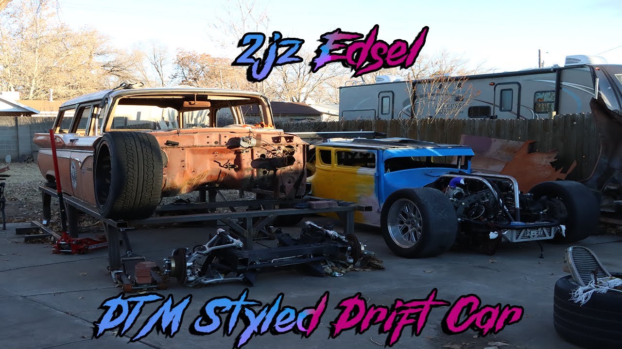 2JZ Edsel - Passenger Rocker/Frame structure - YouTube