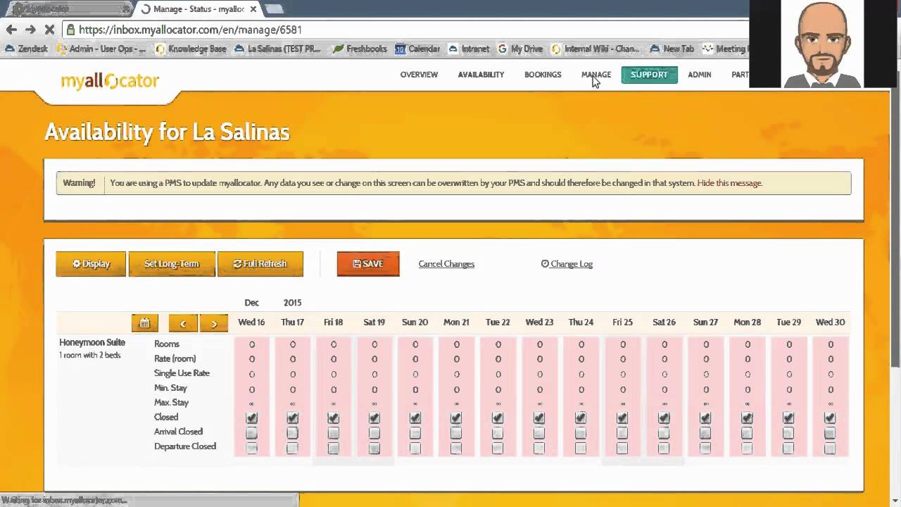 Welcome to Myallocator with ResNexus for Existing Customers - YouTube