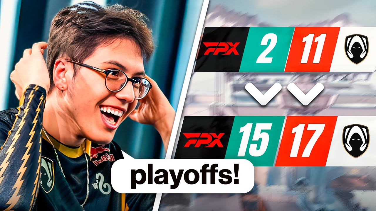 Most Epic VCT Masters match EVER!! | Team Heretics vs FPX Voicecomms - YouTube