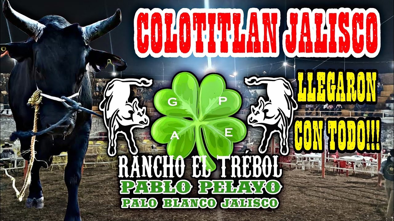 ‼️ LLEGARON CON TODO‼️ Rancho El Trébol de Palo Blanco Jalisco en La ...