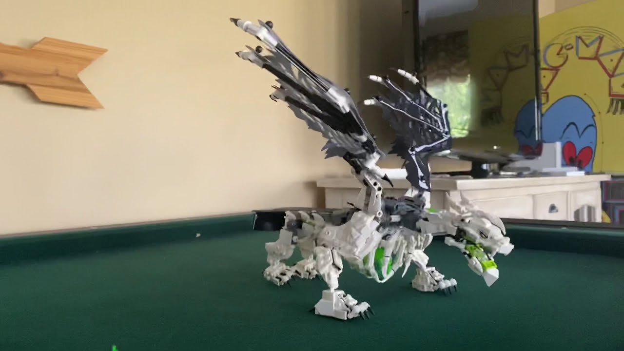 LEGO 71721 skull sorcerers dragon review - YouTube