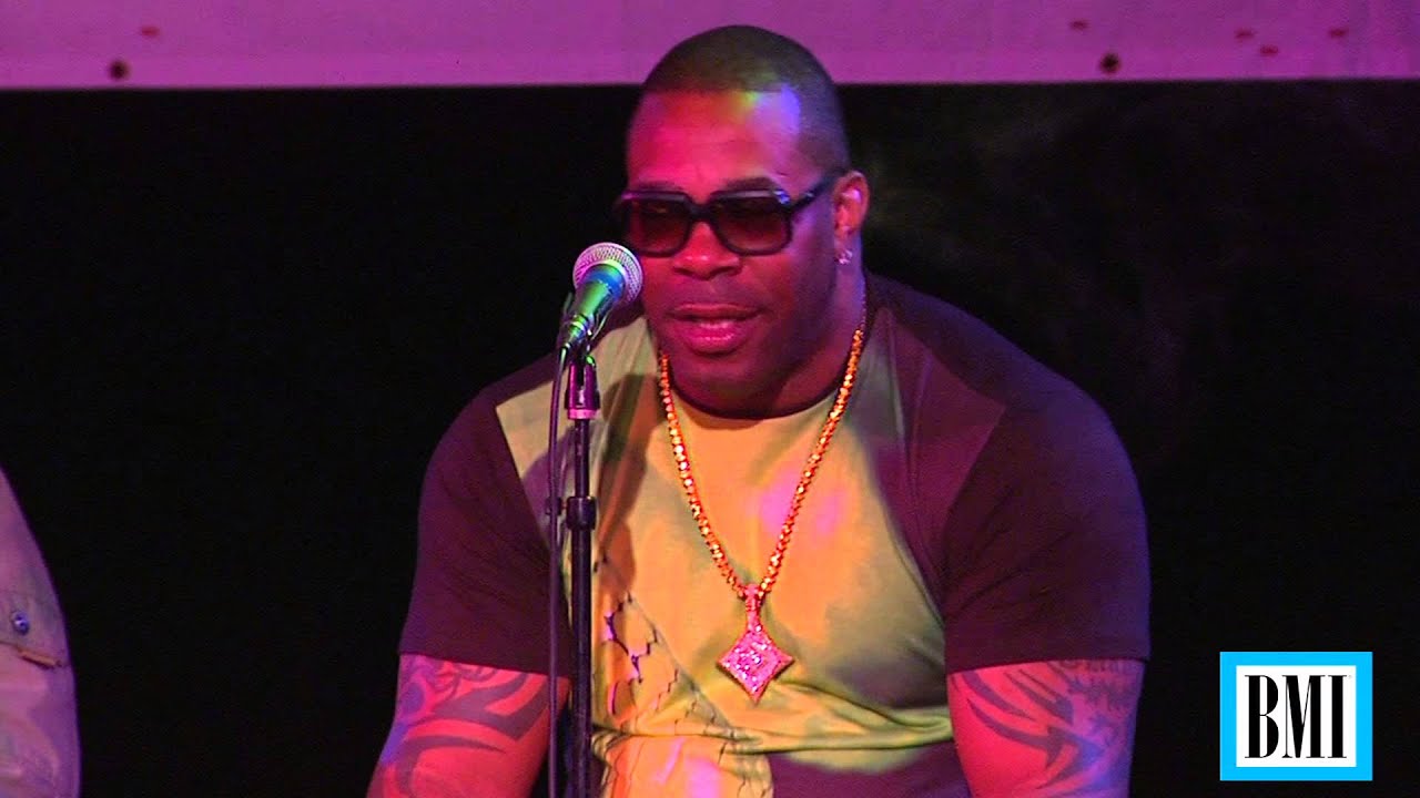 Busta Rhymes "Put Your Hands Where My Eyes Could See" at "How I Wrote ...