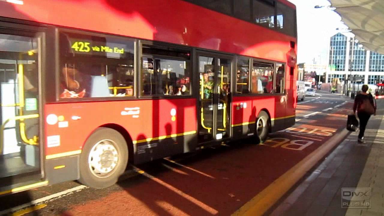 MCV Volvo B9TL VM1 on Route 425 at Stratford Bus Station - YouTube