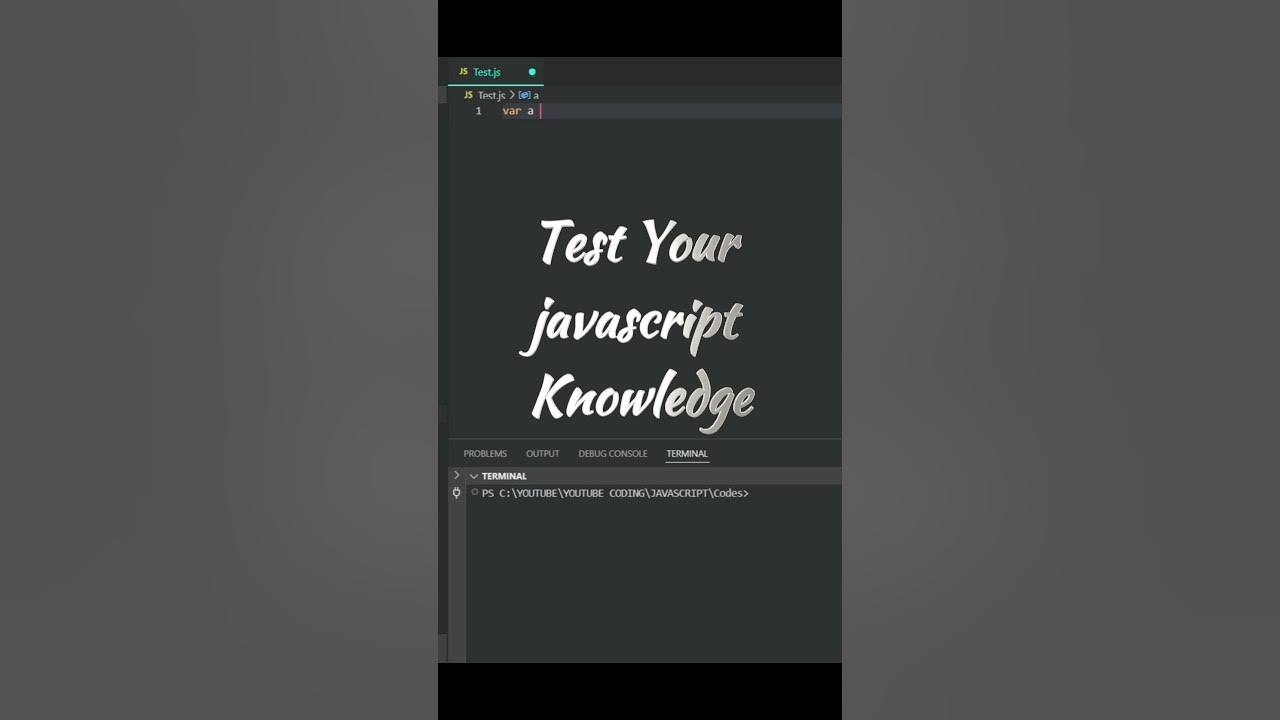 Javascript Tricky Question Coding Javascript Javascripttutorial