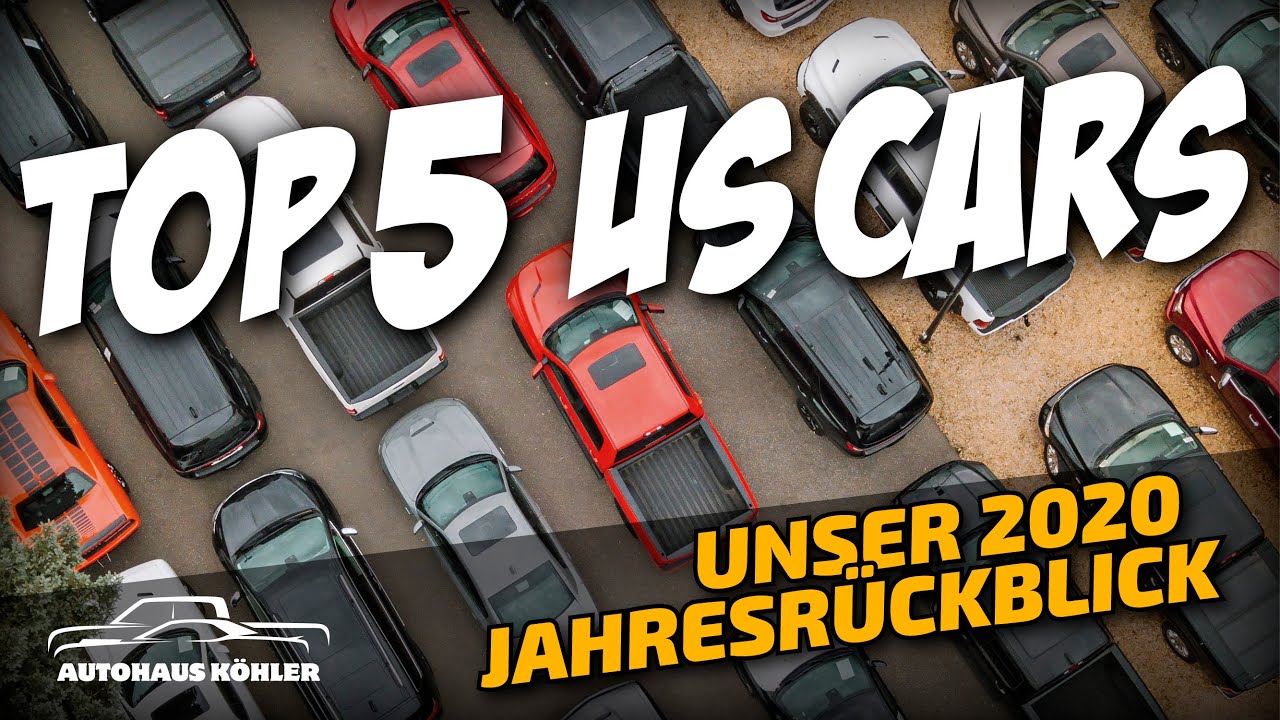Unsere TOP5 US Cars in 2020 - RAM Limited, Hellcats & Co. - YouTube
