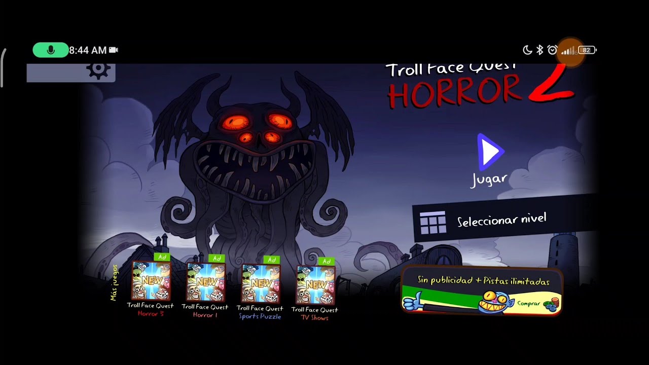 + TROLLEO + TERROR = DIVERSIÓN!!! - TROLL FACE QUEST HORROR 2 - YouTube