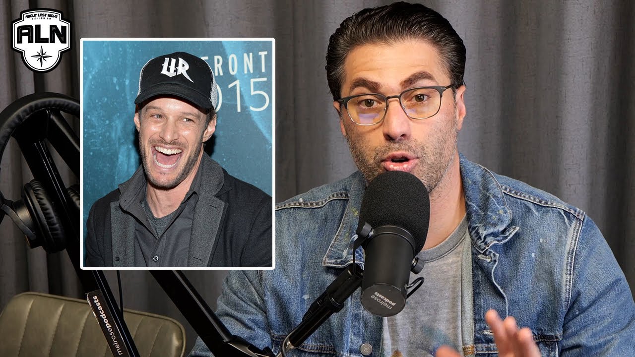 Going to a Weed Cafe with Josh Wolf | About Last Night Podcast with ...