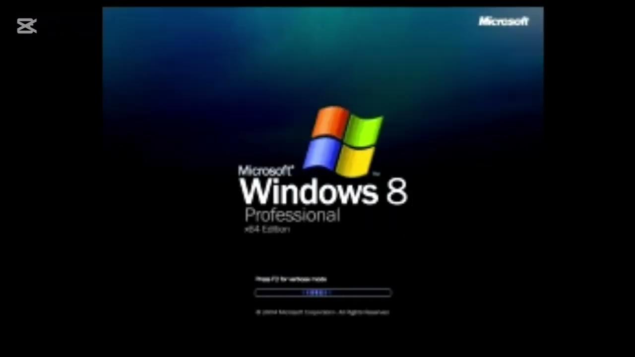 Windows XP 8 profesional final - YouTube