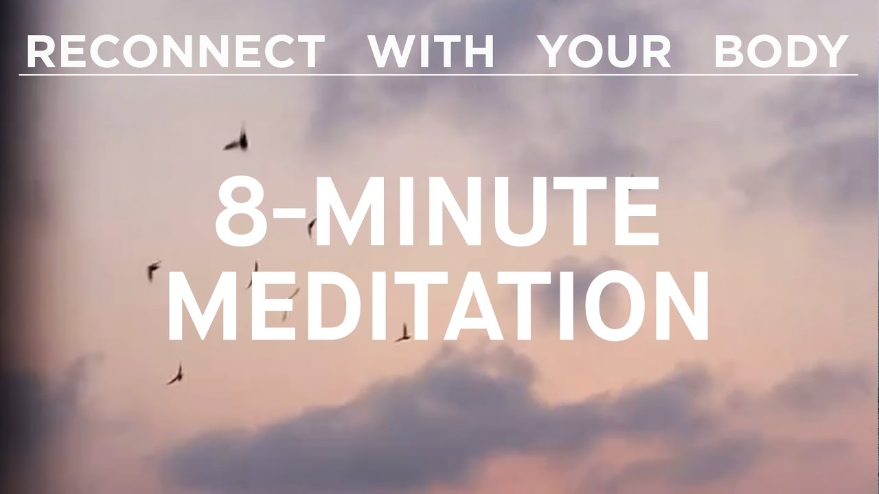 Guided Mindfulness Meditation | Reconnect with Your Body - YouTube