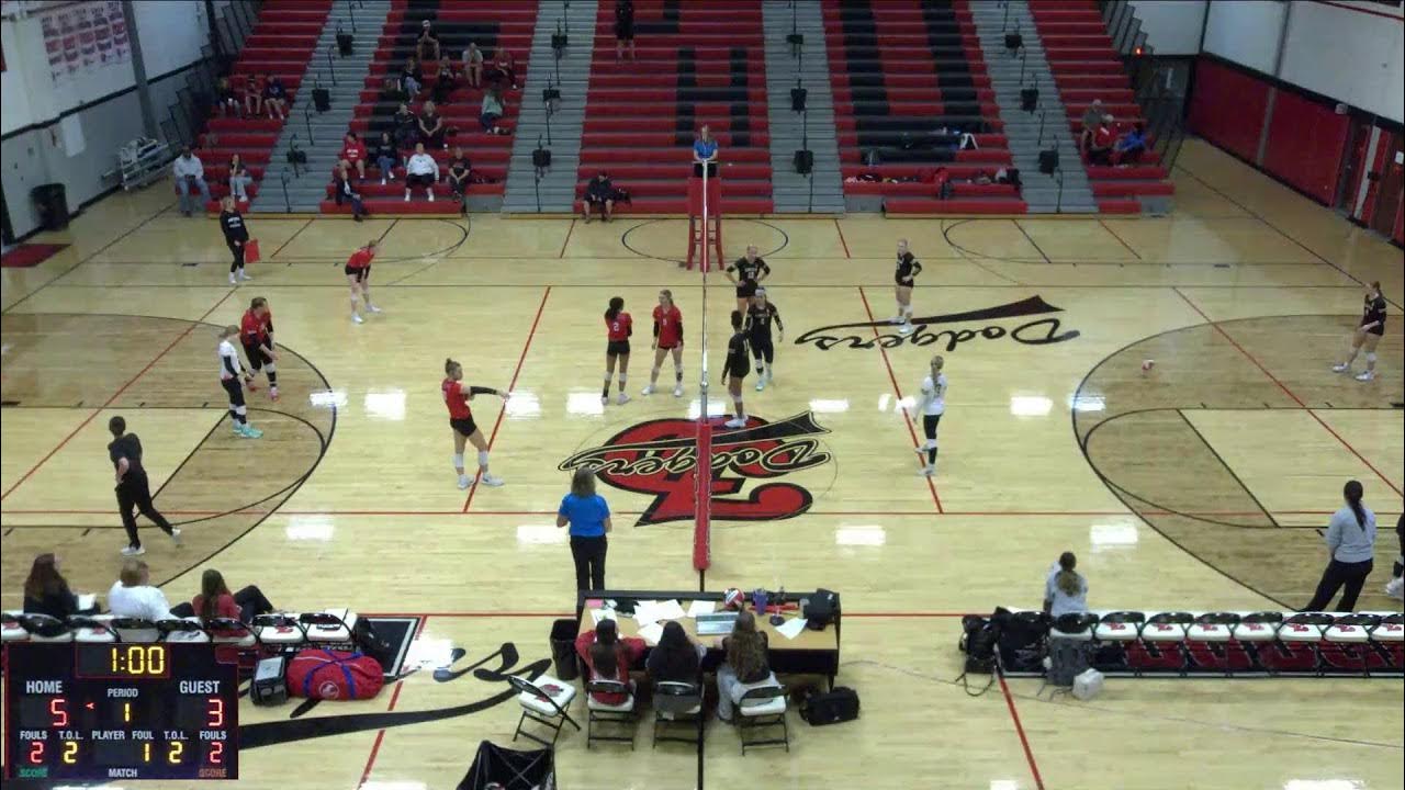 Fort Dodge High School vs Lincoln High School Womens Varsity Volleyball - YouTube