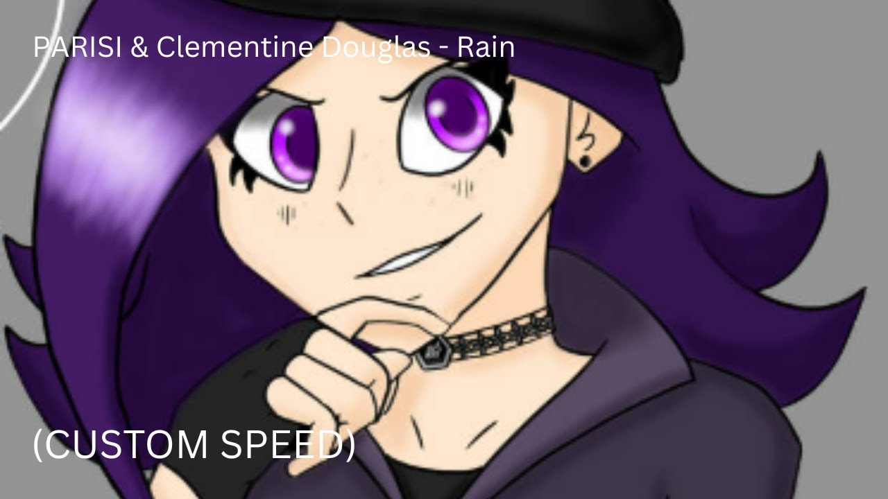 PARISI & Clementine Douglas - Rain (1.18x speed) - YouTube