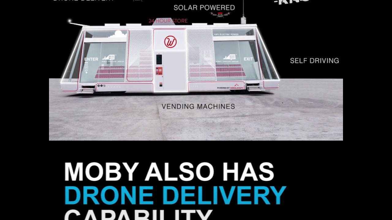The Moby is a Convenience Store That Comes to You - YouTube