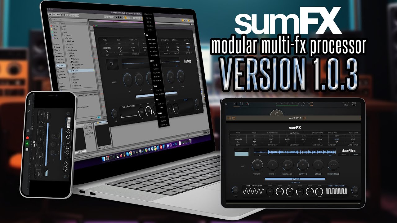 sumFX v1.0.3 - Feature Update - Out Now! - YouTube