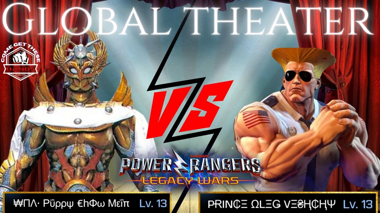 Power Rangers Legacy Wars | Global Theater Ranked Elite Battle ...